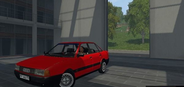 AUDI - Farming simulator 19 / 17 / 15 Mods