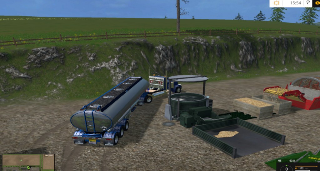 Advance Trailer Pack FS15 - Mod Download