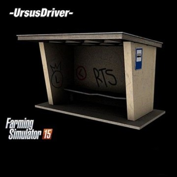 BUS STATION (ADDED BY GE AND PLACEABLE) MOD - Mod Download
