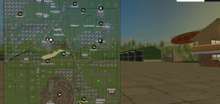 FS15 Windchaser Farms: A Fall Harvest V 1.0.0.0 - FS 15 Maps Mod Download