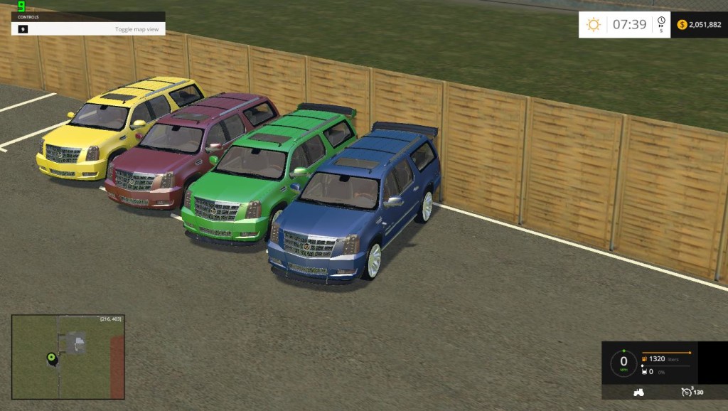 CADILLAC STOCK VERSION CAR V1 - FS 15 Cars Mod Download