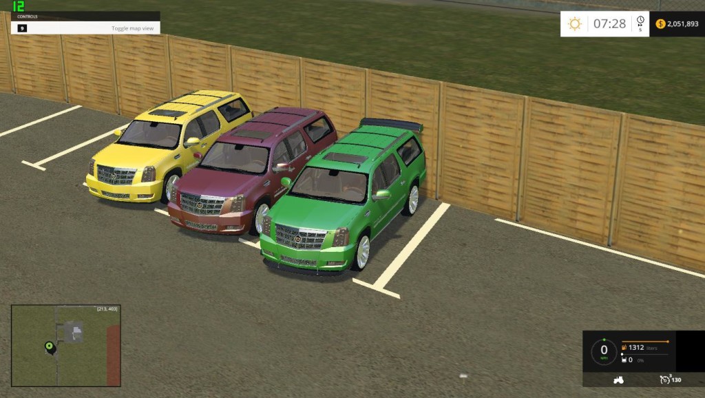 CADILLAC STREET VERSION CAR V 1.0 FS15 - FS 15 Cars Mod Download
