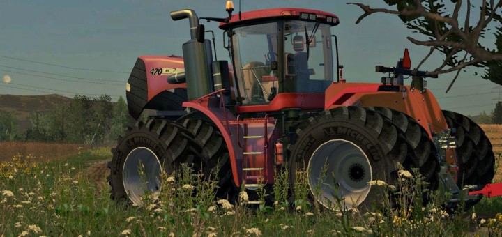 FS15 Ford 7630 Tractor - FS 15 Tractors Mod Download