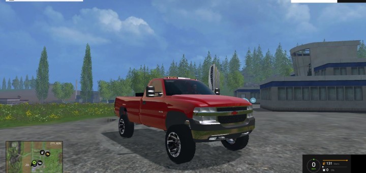 1984 CHEVY 1 TON V1.0 MOD - FS 15 Cars Mod Download