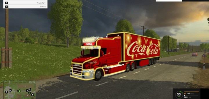 Coca Cola - Farming simulator 19 / 17 / 15 Mods