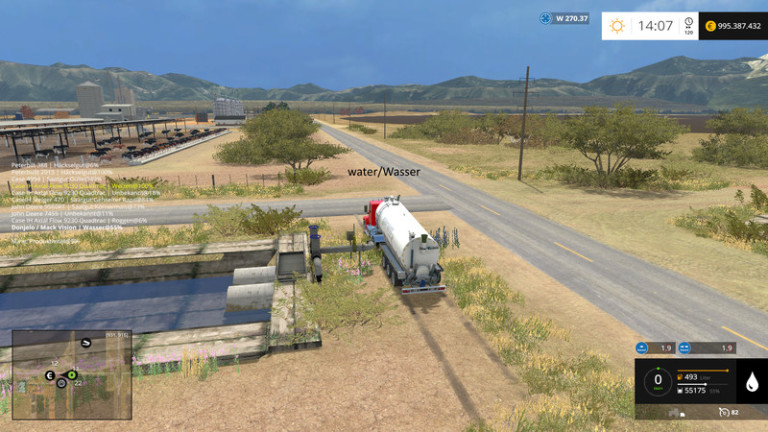 California Central Valley Map V 2.0 - Mod Download