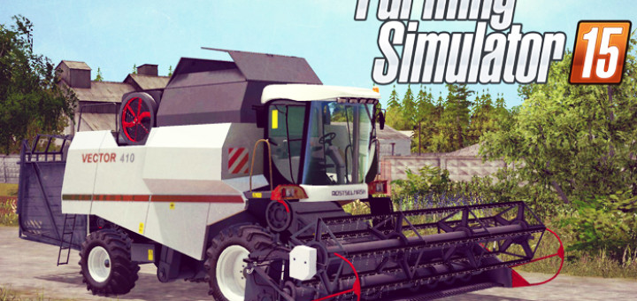 Combine Vector - Farming simulator 19 / 17 / 15 Mods