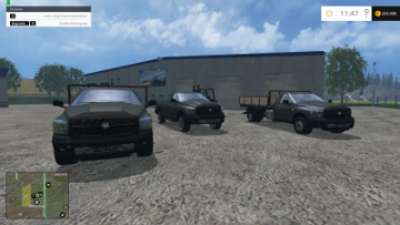 DODGE RAM CAR PACK FS 15 - FS 15 Cars Mod Download