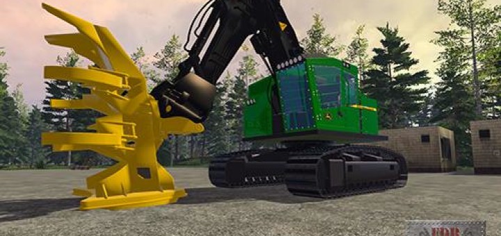 FDR LOGGING - TIGERCAT 870C FELLER BUNCHER LS15 - FS 15 Forklifts ...