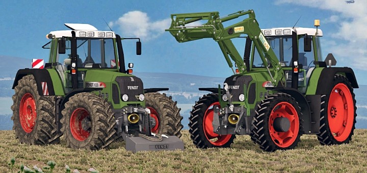 FARMALL 1260 V2.0 FS 2015 - FS 15 Tractors Mod Download