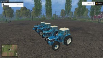 FORD TW SERIES TRACTORS PACK FS15 - Mod Download