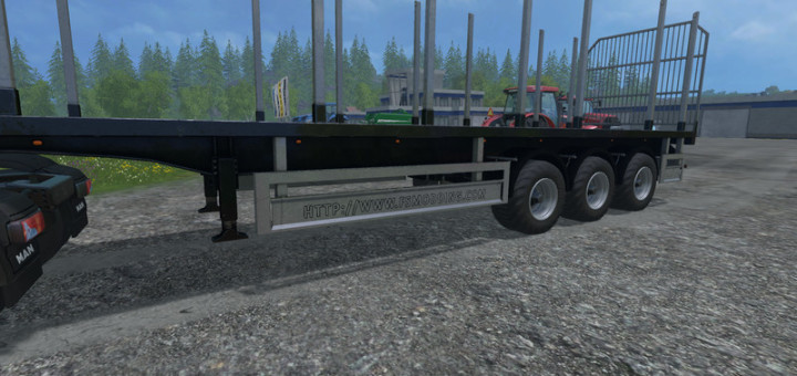 LOAD TRAIL EQUIPMENT TRAILER V1 for FS 2015 - Mod Download