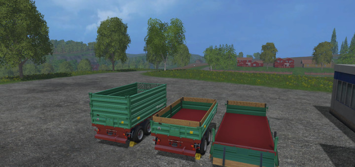BRANTNER COMPOST TRAILER V1.0 for FS 15 - Mod Download