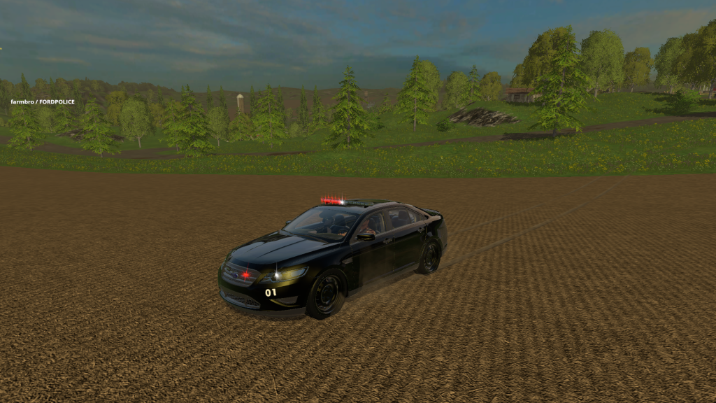 Ford Police Car FS 2015 - FS 15 Cars Mod Download