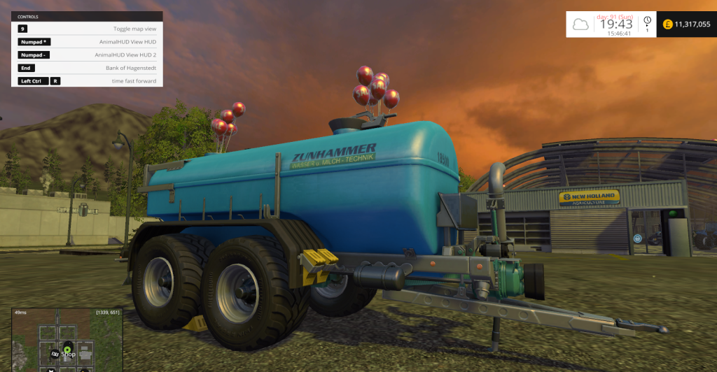 H2O AND MILK TANKER MOD - Mod Download