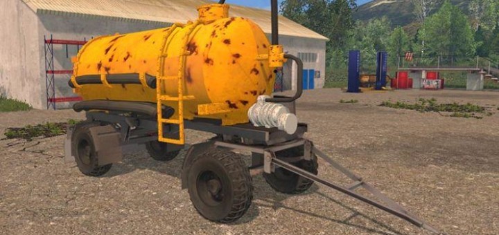 Krone Emsland Trailer V 1.0 - FS 15 Trailers Mod Download