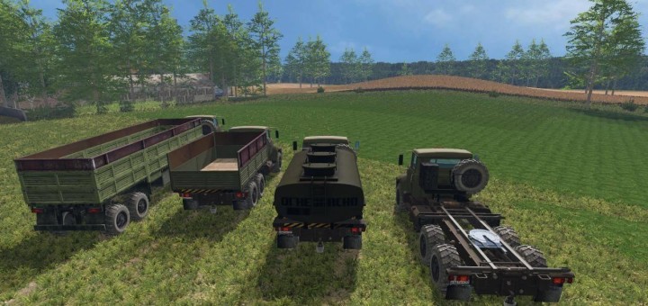 Case IH Harvesters Combine Pack - Mod Download