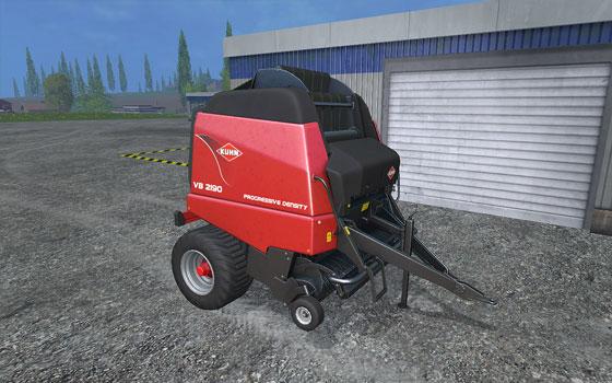 KUHN VB 2190 V1.0 LS2015 - Mod Download
