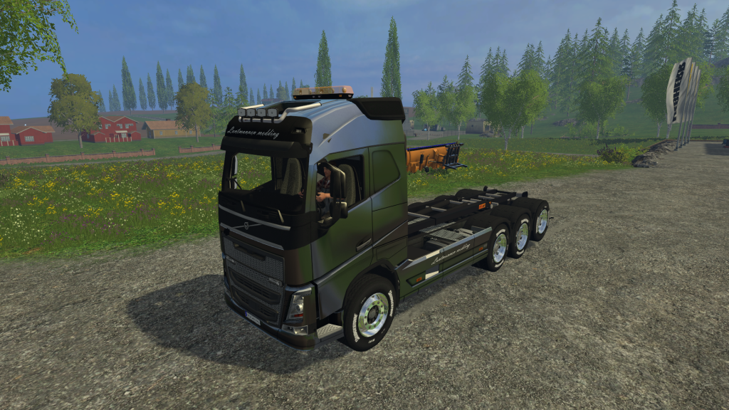 Lantmännen Volvo Fh16 8 4 V3 Truck (2) - Farming simulator 19 / 17 / 15 Mod