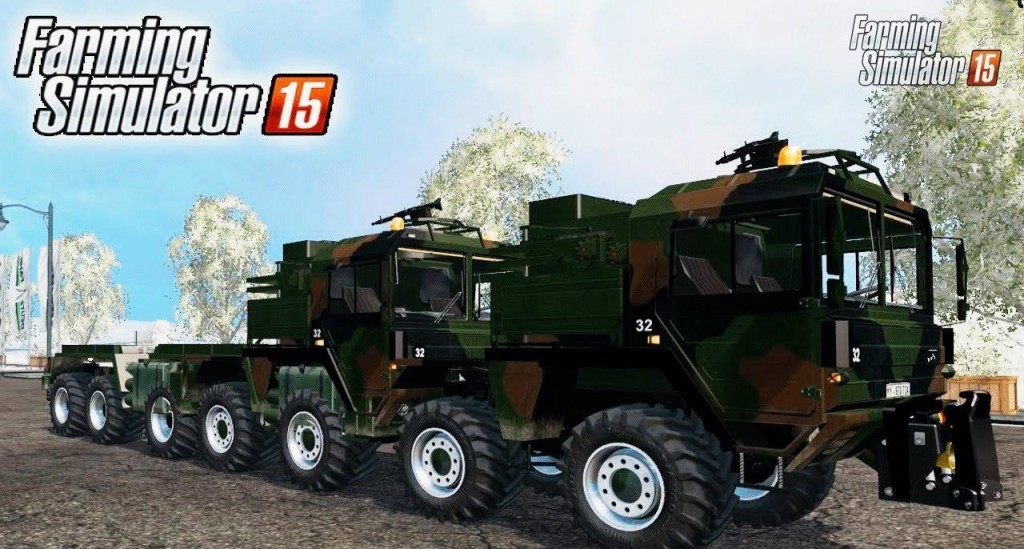 MAN KAT II WLF V2 TRUCK - Mod Download