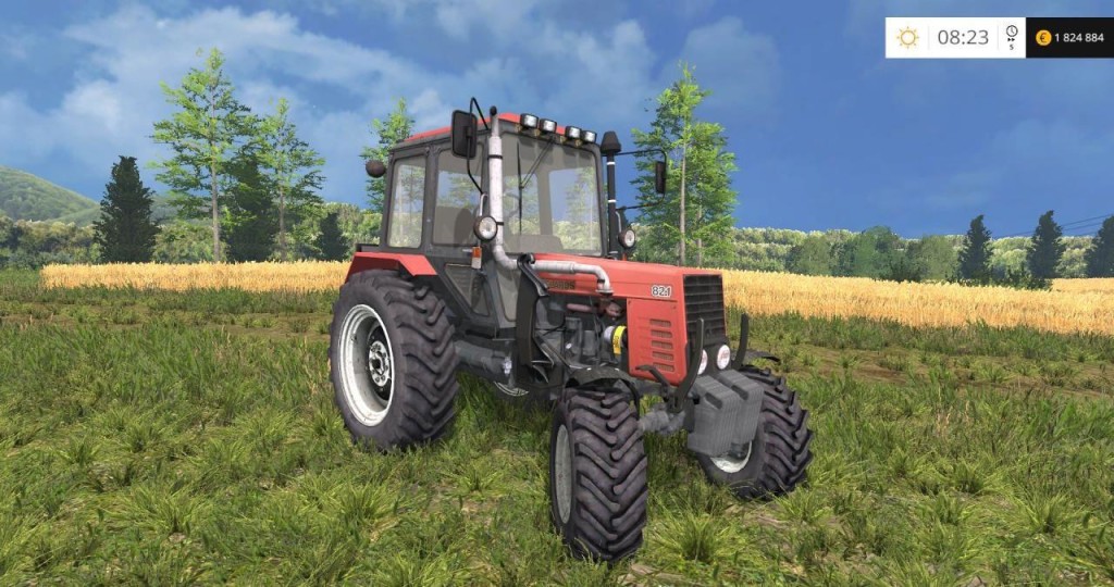 MTZ 82.1 BELARUS V1.0 MOD - Mod Download