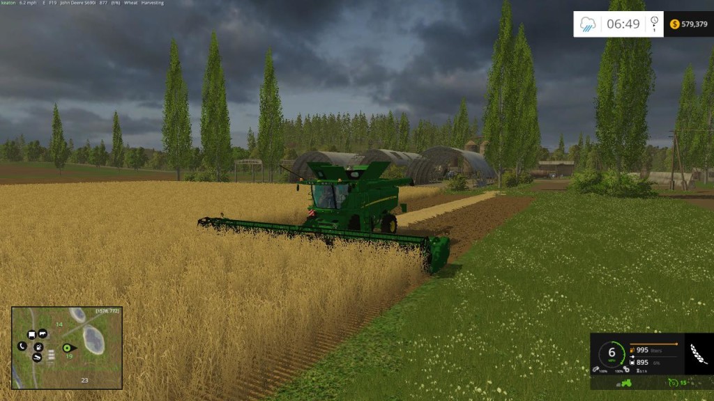 NO RAIN MOD 15 V1.0 FS15 - Mod Download
