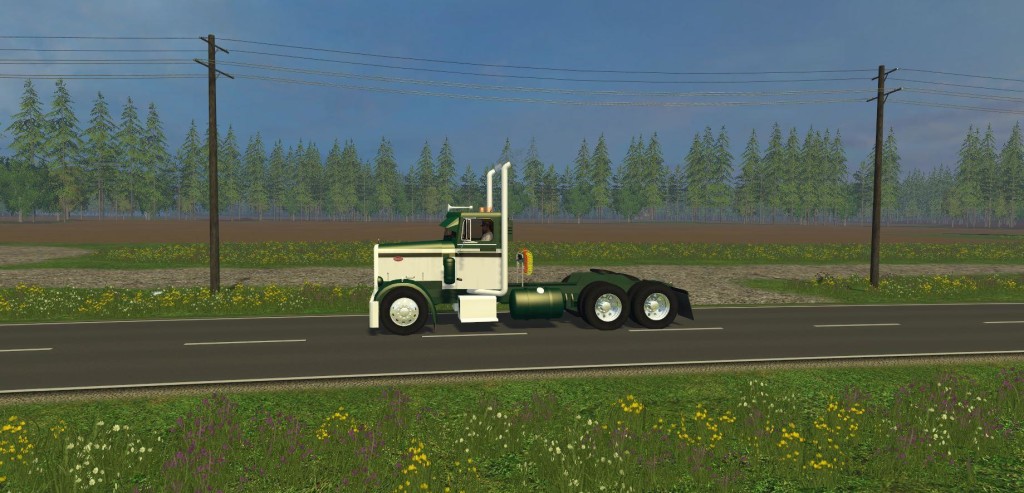 PETERBILT 281 DUEL FS13 CONVERSION TRUCK V1 - Mod Download