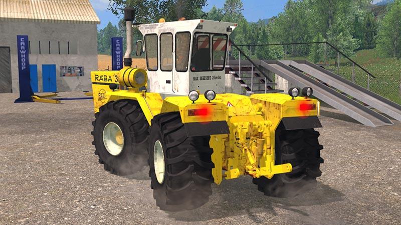 RÁBA 300 TRACTOR FS15 - Mod Download