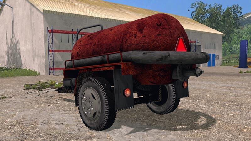 ROMANIAN MADE HÍGTRÁGYASZÓRÓ TRAILER V 1.0 FS15 - Mod Download