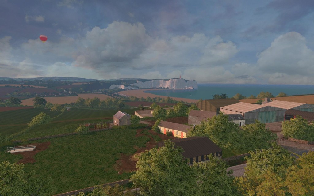 SANDY BAY MAP V1.0 - Mod Download