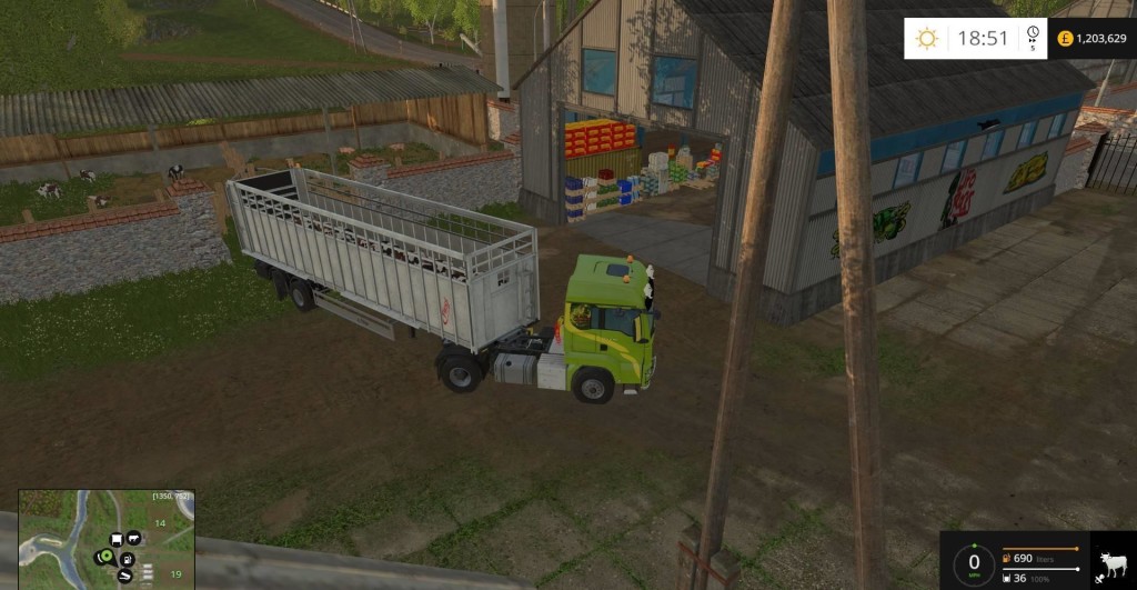 SOSNOVKA GOLD ADDON DELUXE MAP V 4.0 LS15 (1) - Farming simulator 19 / 17 / 15 Mod