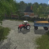 UTB 650 TRAPEZ TRACTOR V1.0 - Mod Download