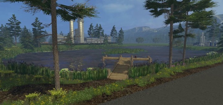 LANGENFELD MAP FS 2015 - Farming simulator 19 / 17 / 15 Mod