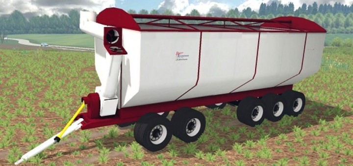 LOAD TRAIL EQUIPMENT TRAILER V1 for FS 2015 - Mod Download