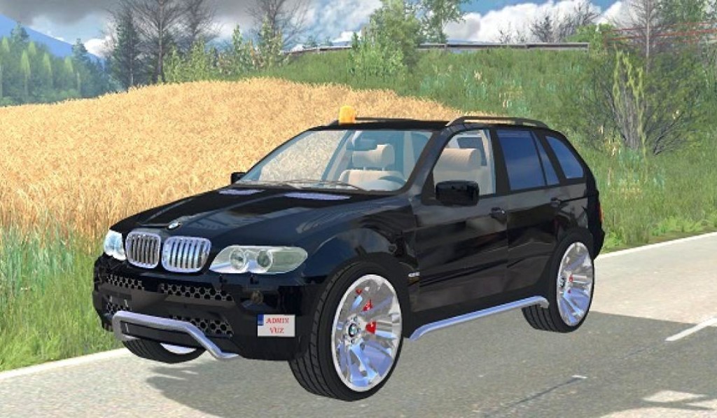 BMW CAR BY REJZE GAMES FS 2015 - FS 15 Cars Mod Download