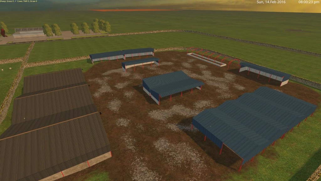 BRAMSHALL FARM MAP V1 - Mod Download