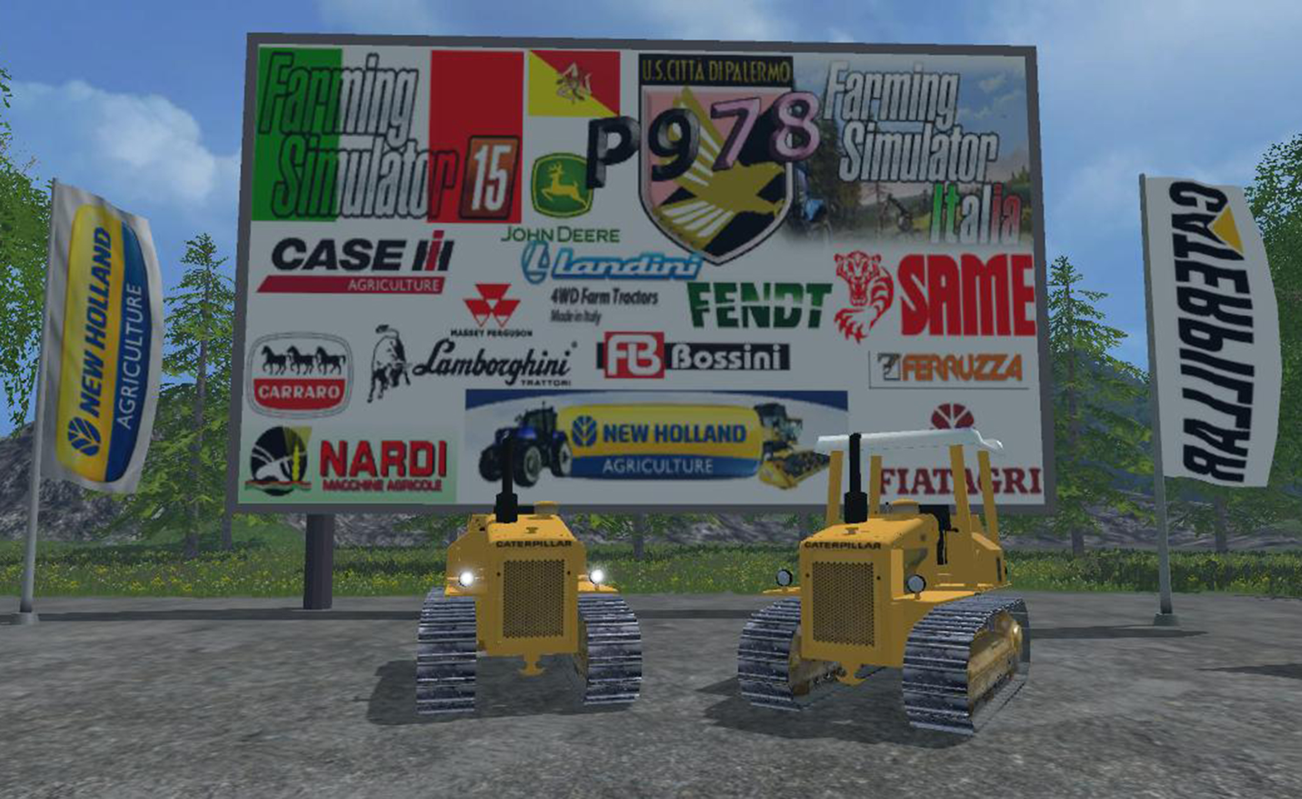 CATERPILLAR D4E – Lifter – tractor crawler FS15 - FS 15 Forklifts ...