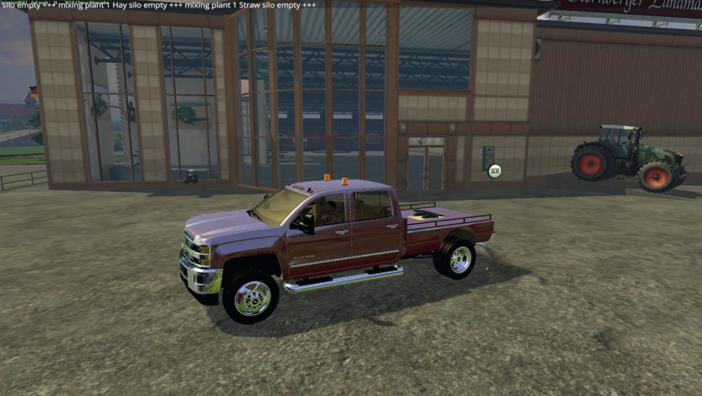 CHEVY SILVERADO FLATBED V3 CAR - FS 15 Cars Mod Download