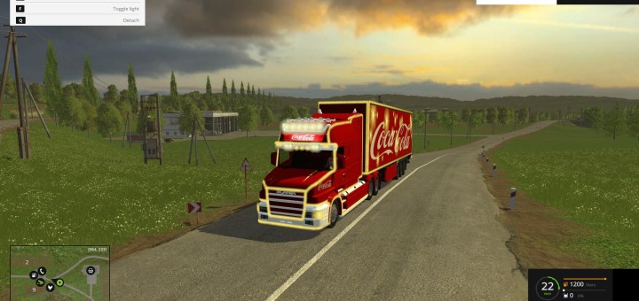 Coca Cola - Farming simulator 19 / 17 / 15 Mods