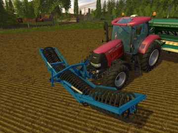 COCHET DISCOTASS 6M FRONTPACKERWALZE FS15 - FS 15 Implements & Tools ...