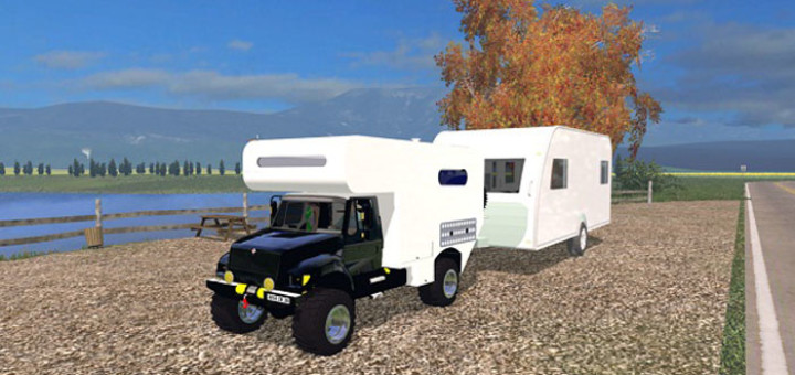 Van mod - Farming simulator 19 / 17 / 15 Mod