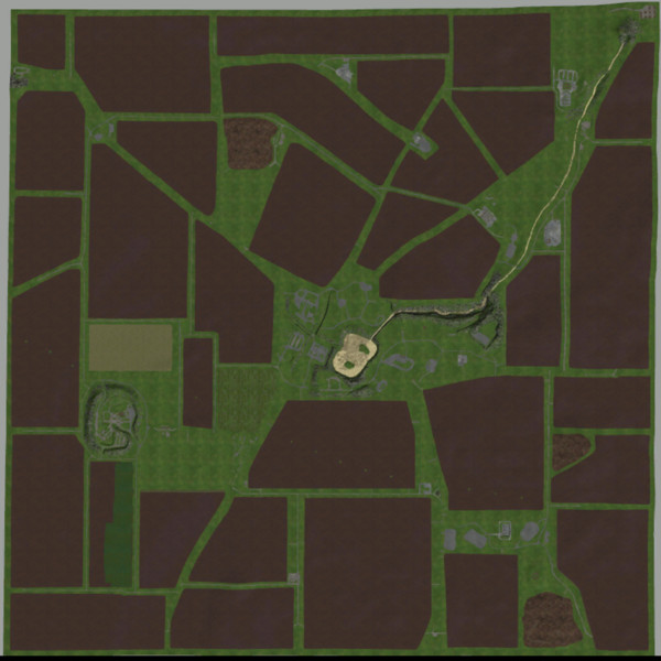 Déjà-Vu Map V 1 (14) - Farming simulator 19 / 17 / 15 Mod