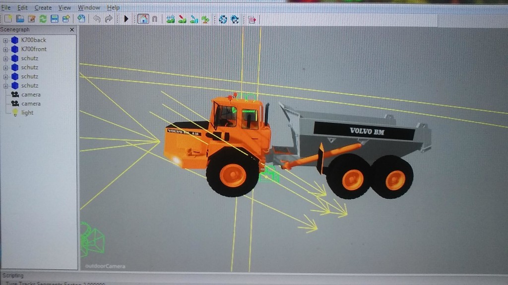 DUMP TRUCK VOLVO A25 FOR MODDERS FS15 (3) - Farming simulator 19 / 17 ...