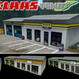 Dealership Pack Of 4 Brands For Giant V 1.0 Giant FS15 - Mod Download