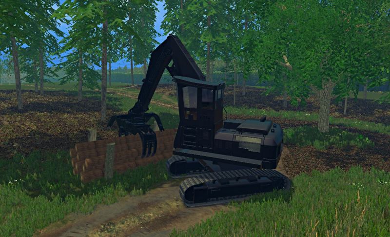 FDR LOGGING – BUTT N TOP LOADER V2.0 FS15 - FS 15 Forklifts ...