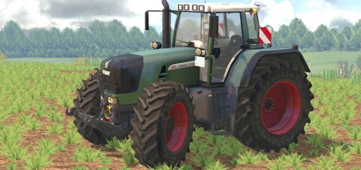 FS19 FENDT 615 LSA Turbomatik v1.0.0.0 - Farming simulator 19 / 17 / 15 Mod