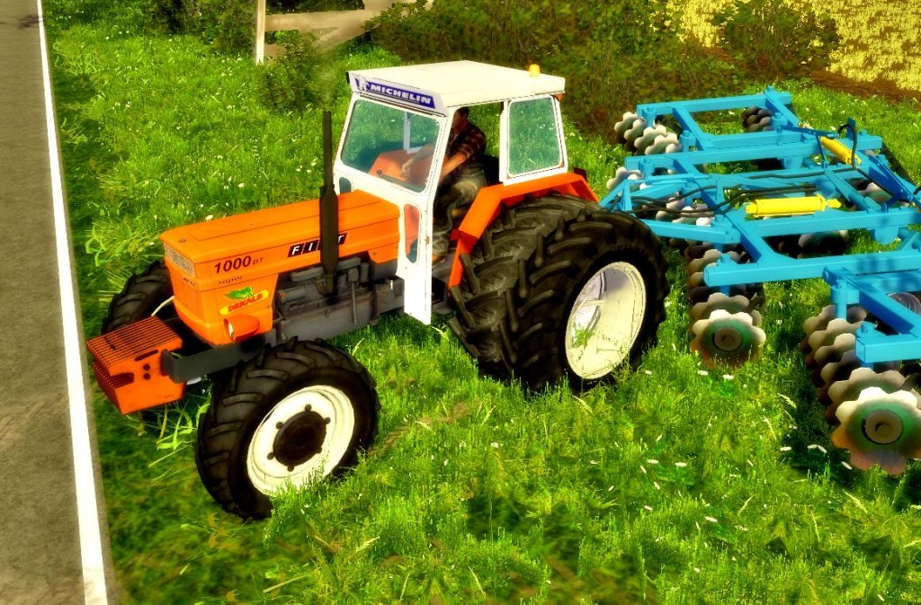 FIAT 1000SUPER DT TWINWHEELS V1.3 FS15 - Mod Download