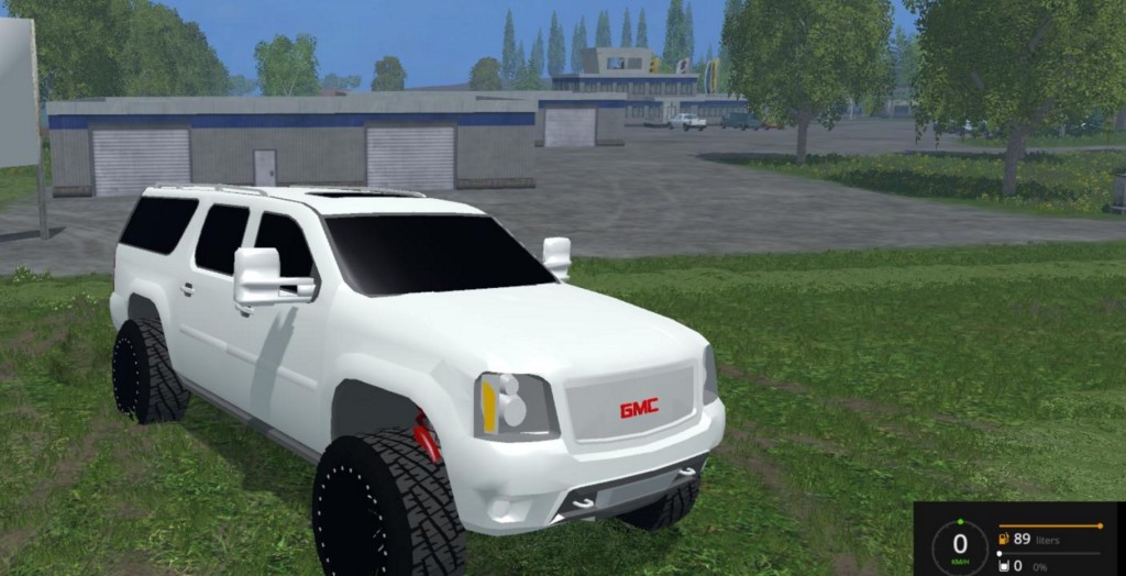 GMC YUKON V1.0 CAR - FS 15 Cars Mod Download