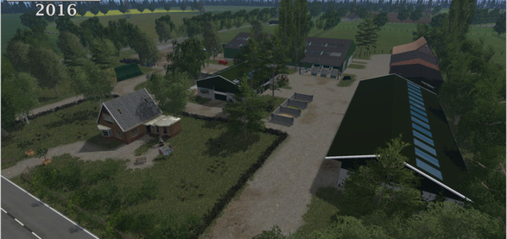 FS15 Windchaser Farms: A Fall Harvest V 1.0.0.0 - FS 15 Maps Mod Download
