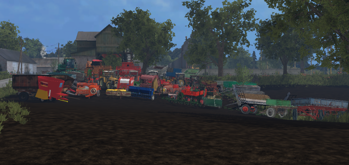 MODPACK FOR MINING & CONSTRUCTION ECONOMY MAP V2 FS15 - Mod Download